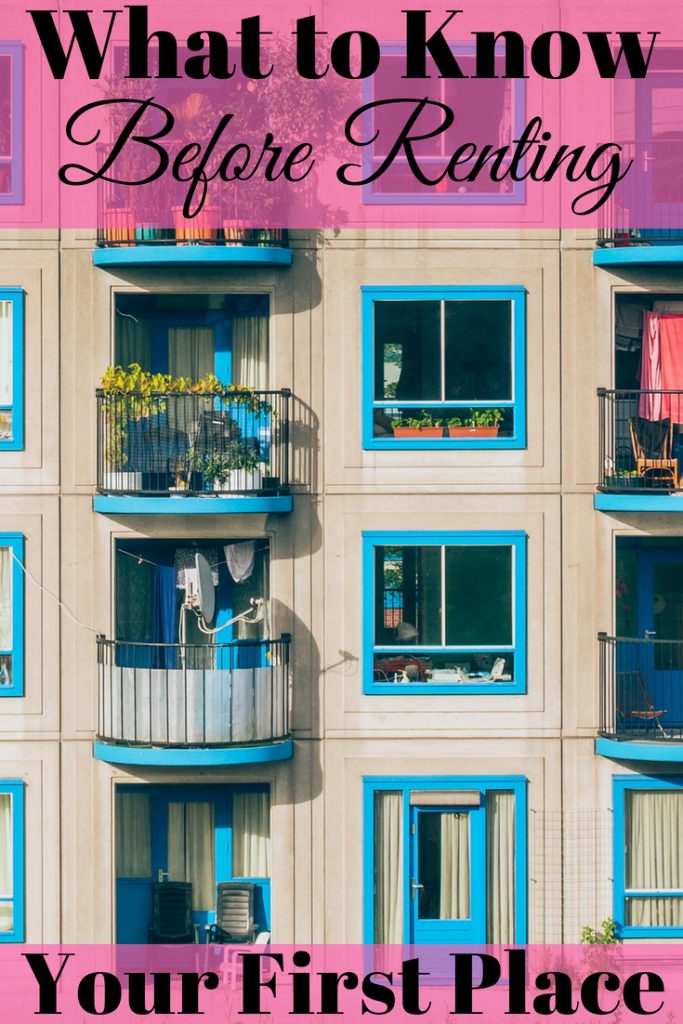 What to Know Before Renting Your First Place