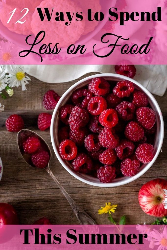 12 Ways to Spend Less on Food this Summer
